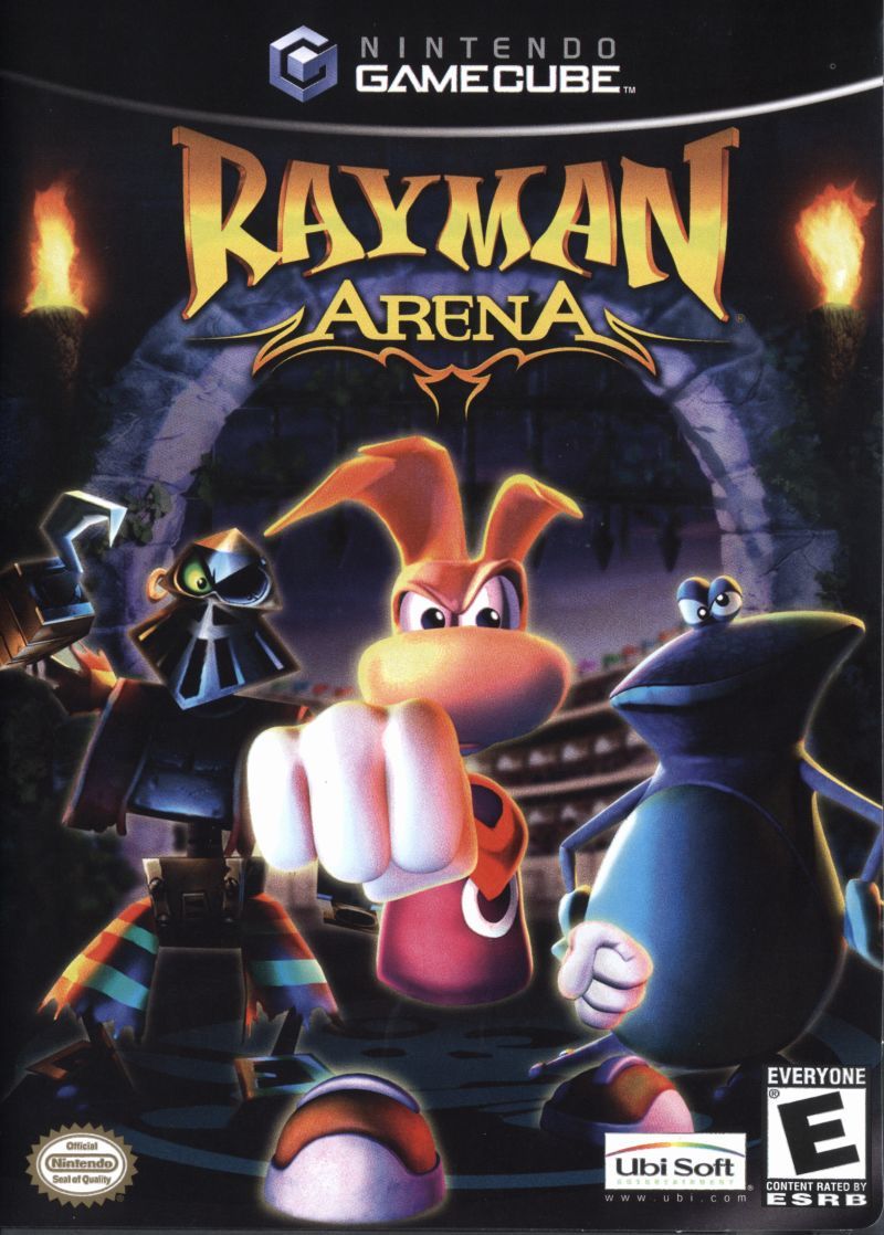 Franniel's Videogames Blog : Top 7 Mejores Juegos de Rayman