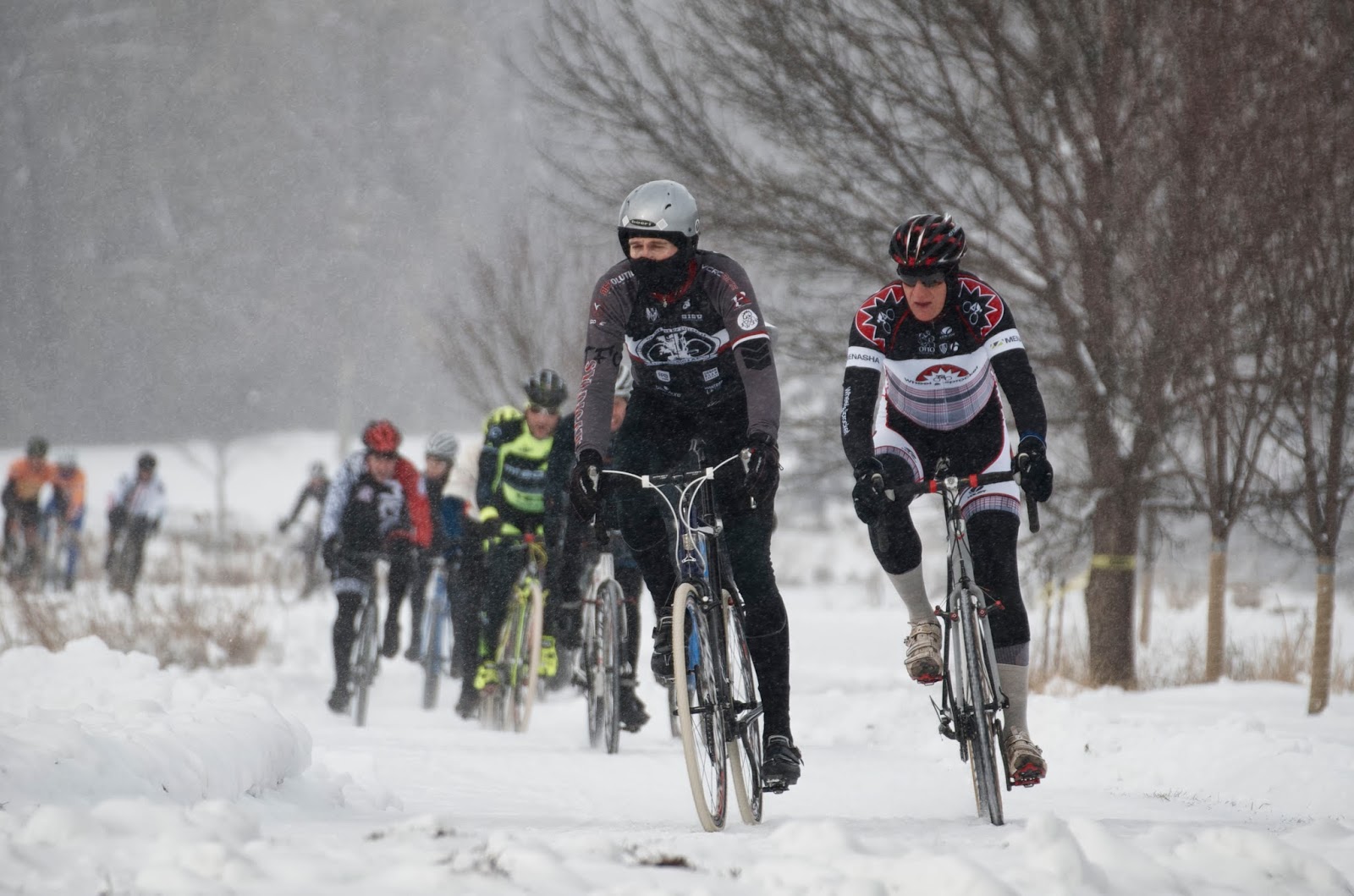 Savoring Servant: Championship cyclocross race in the cold and snow