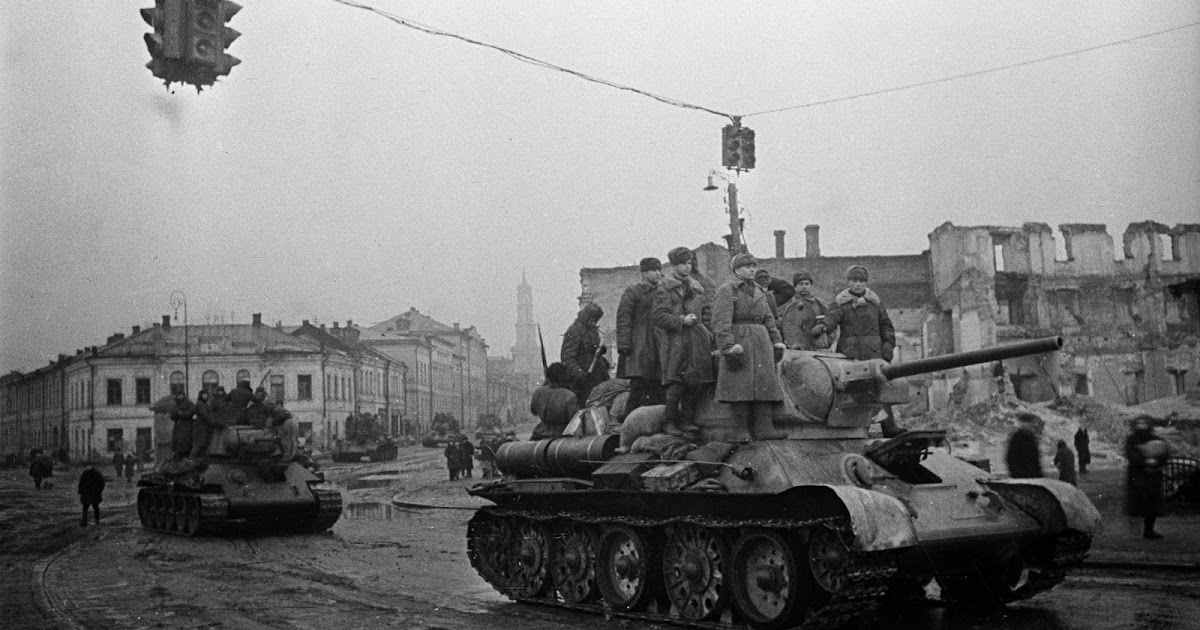 1943. Ten Miles From Kharkiv