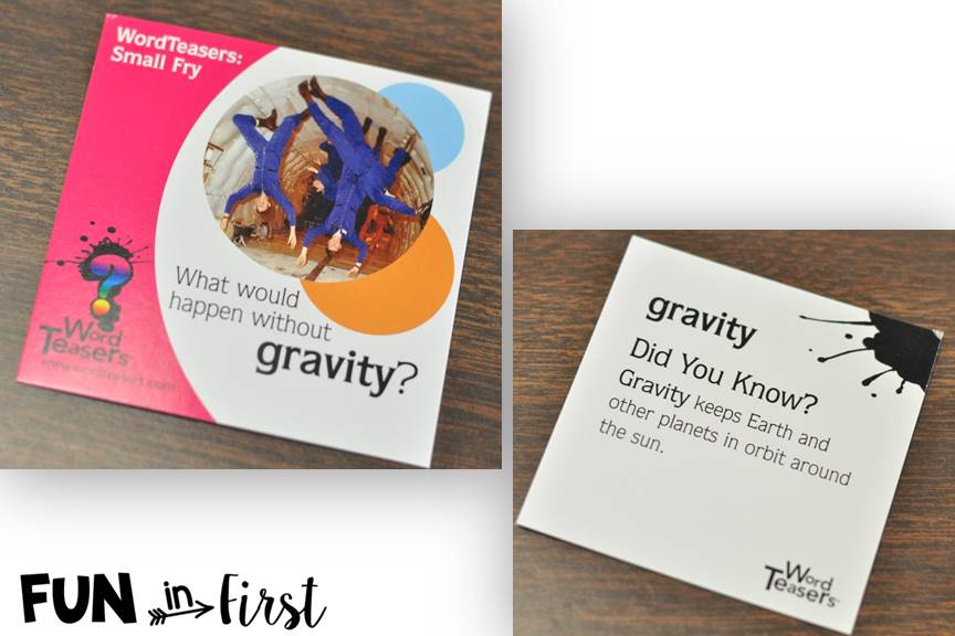 Strategies for Teaching Vocabulary - Fun in First