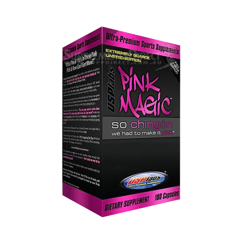 The White's Blog: USP Labs Pink Magic – Ultimate Sports Supplementation