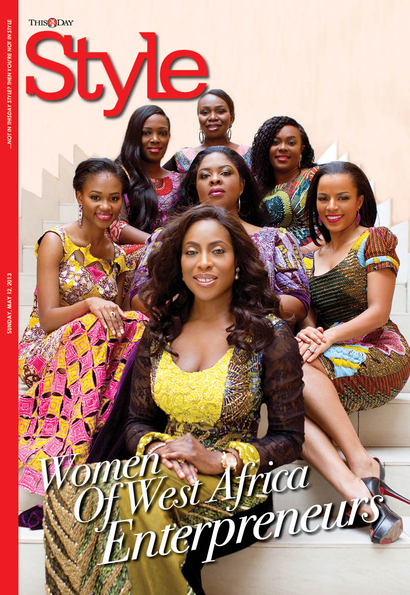 ENCHANTING MAGAZINE COVER;WOMEN OF WEST AFRICA ENTREPRENEURS - Vane ...