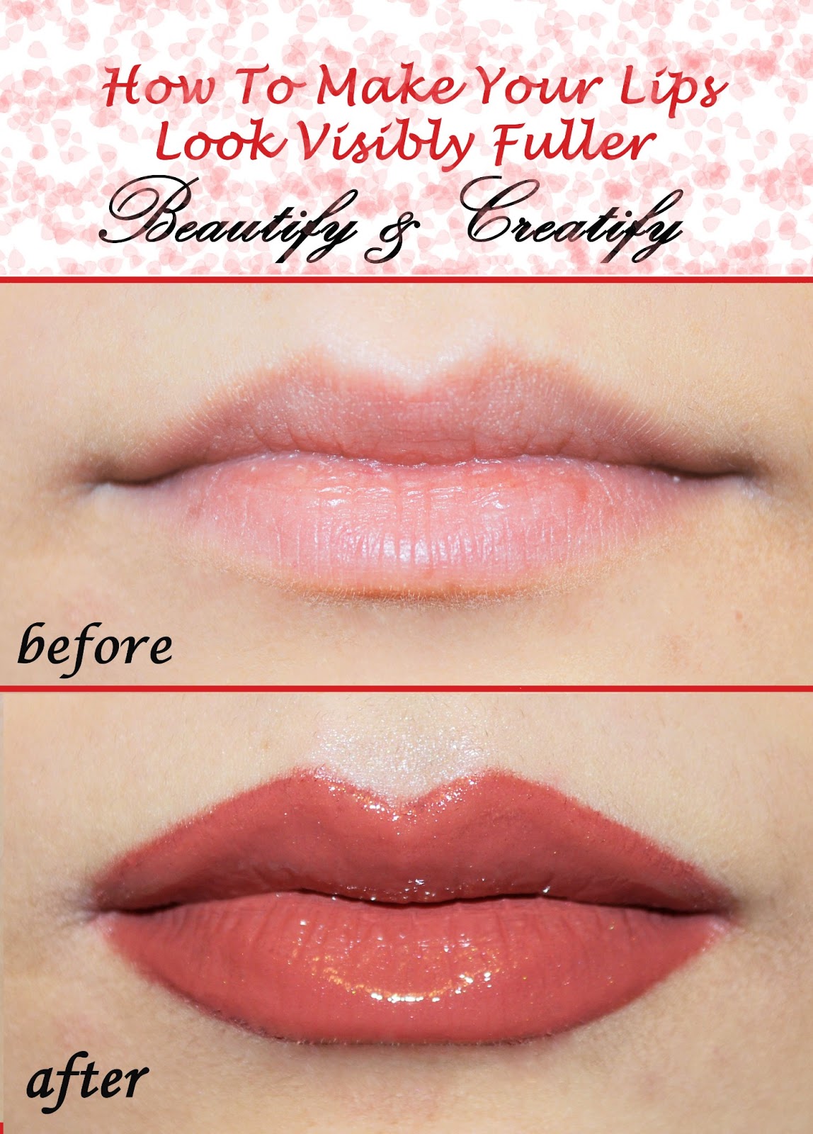 How To Make Your Lips Look Visibly Fuller