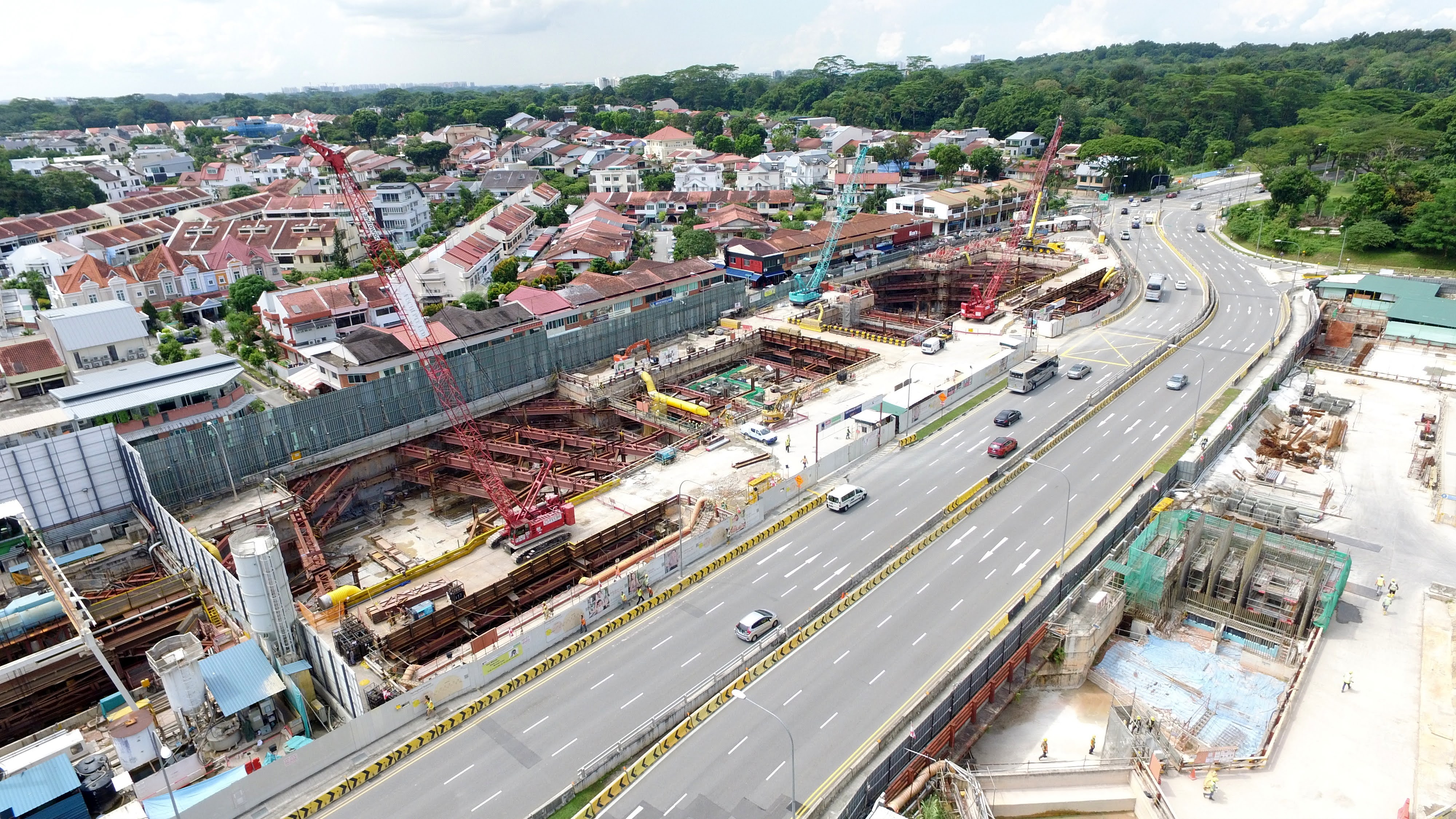 Thomson Line Construction: Springleaf Cast (II)