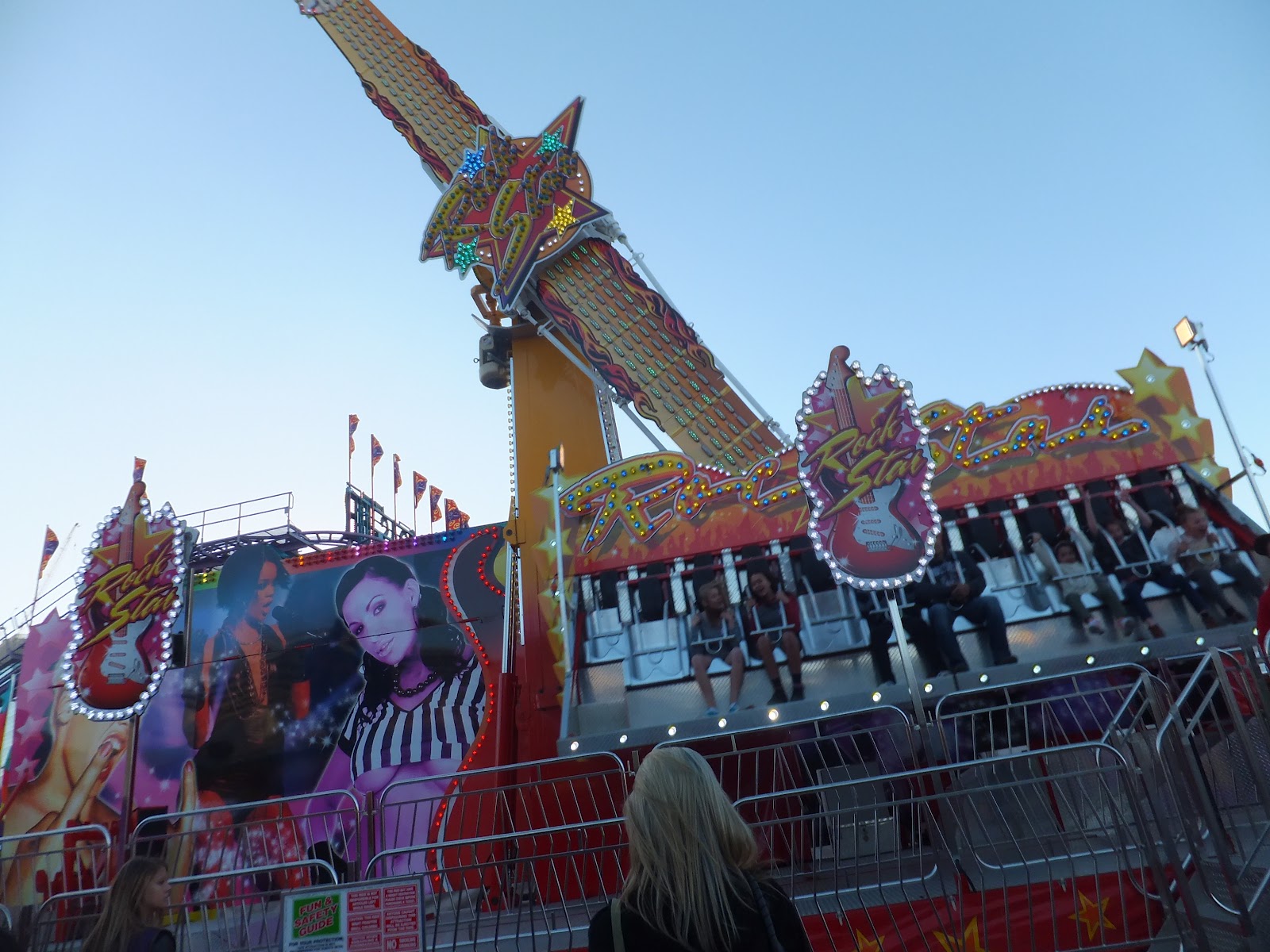 The Next Stage: Part 4 of our trip to the 'Ekka'...now what else did we ...