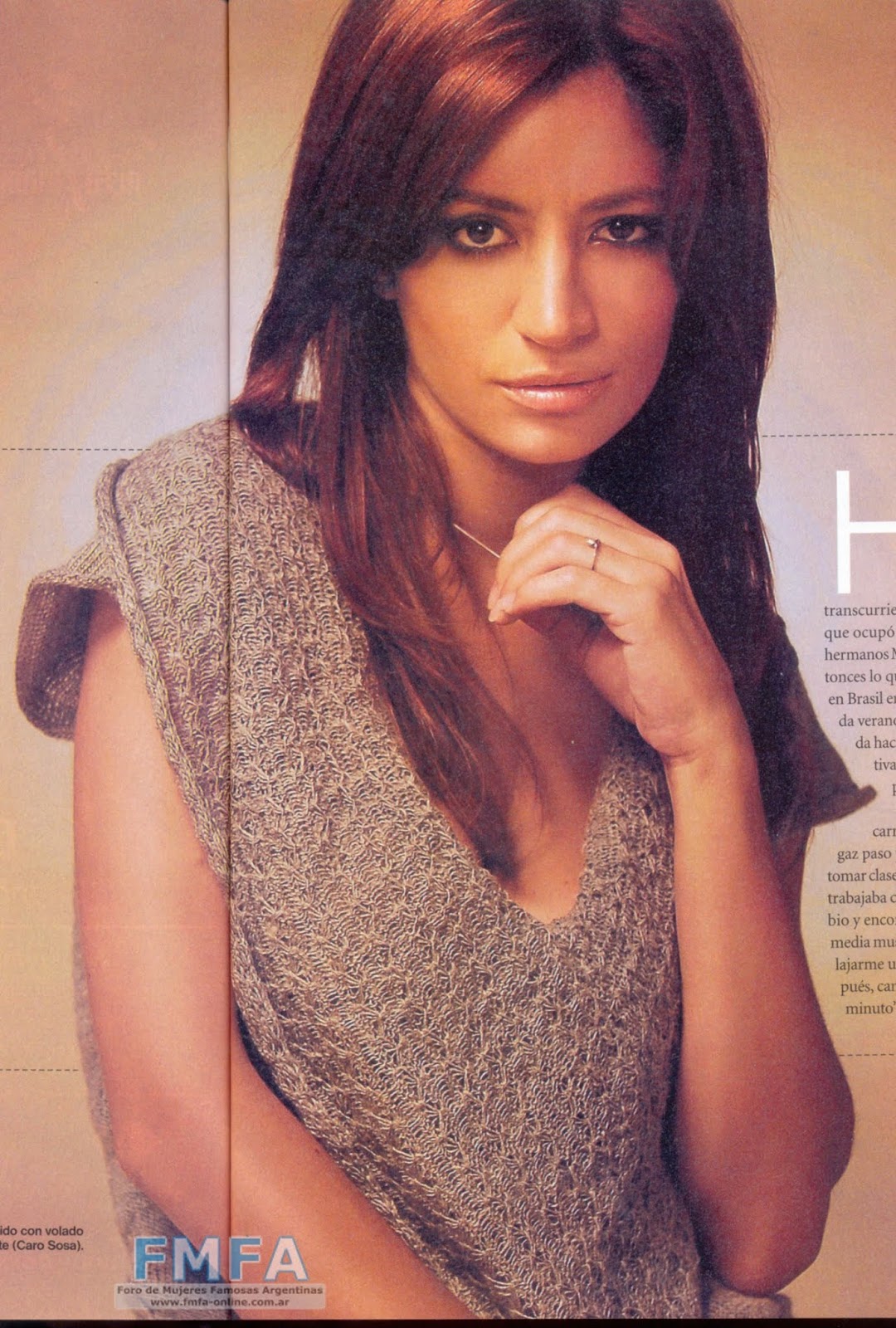 BONITAS ARGENTINAS Y DEL MUNDO: CARLA CONTE 11
