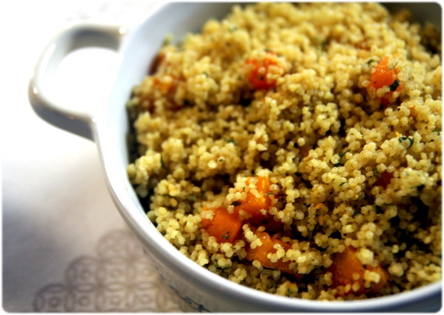 Elvira's Bistrot: Milhete com abóbora