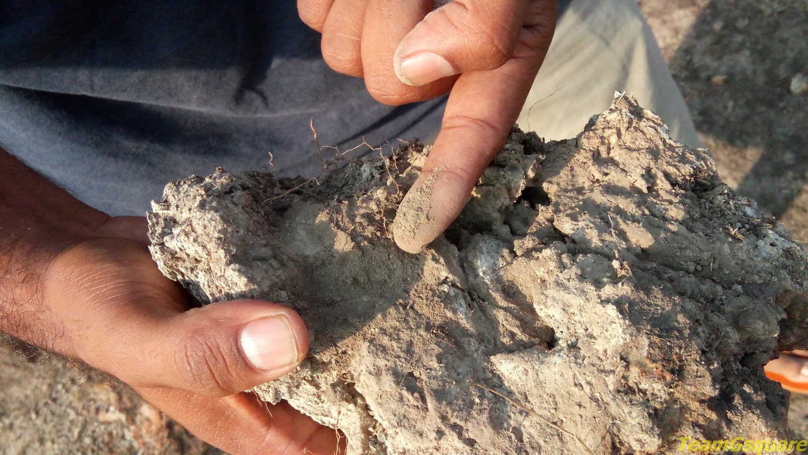 Team G Square: Neolithic Ash Mounds of Kudatini, Bellary Karnataka