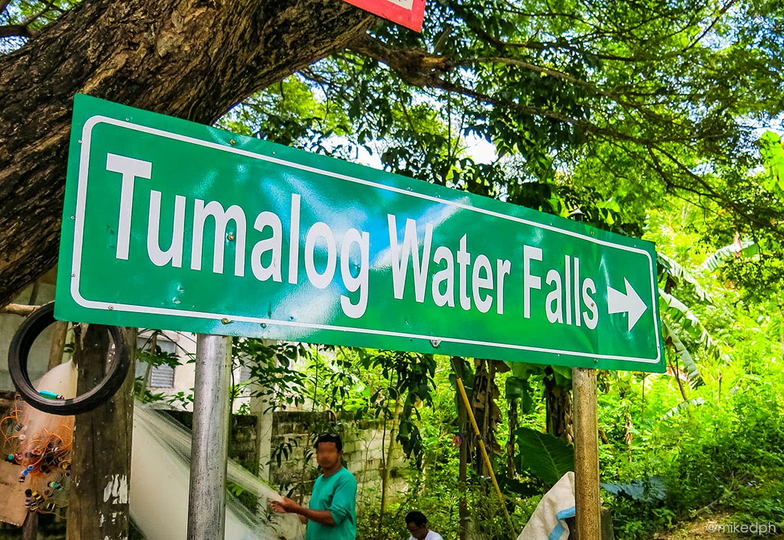 Exploring Cebu: Tumalog Falls in Oslob! | Miked's Travel PH