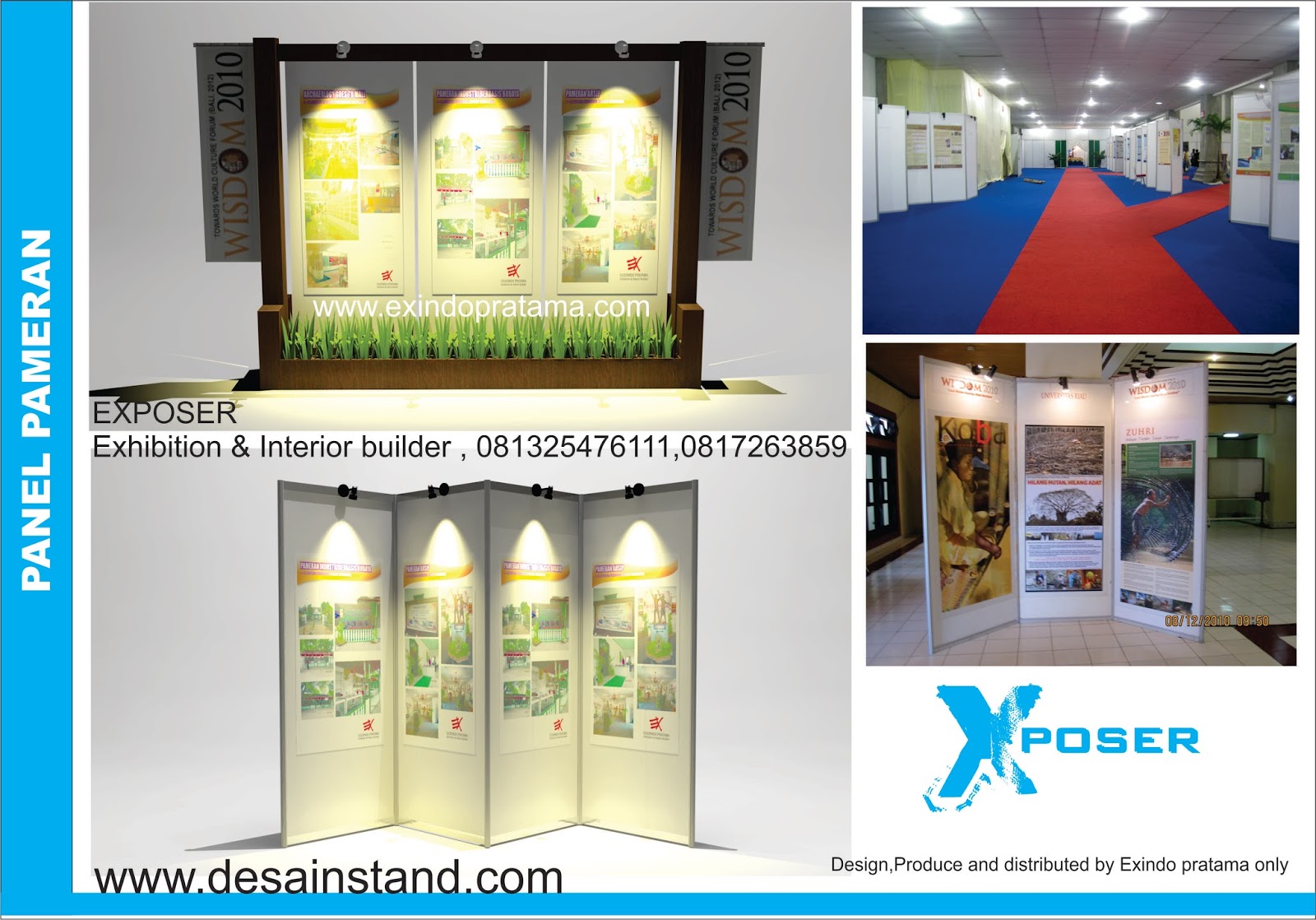 KONTRAKTOR PAMERAN BALI: Stand standar Pameran Bali