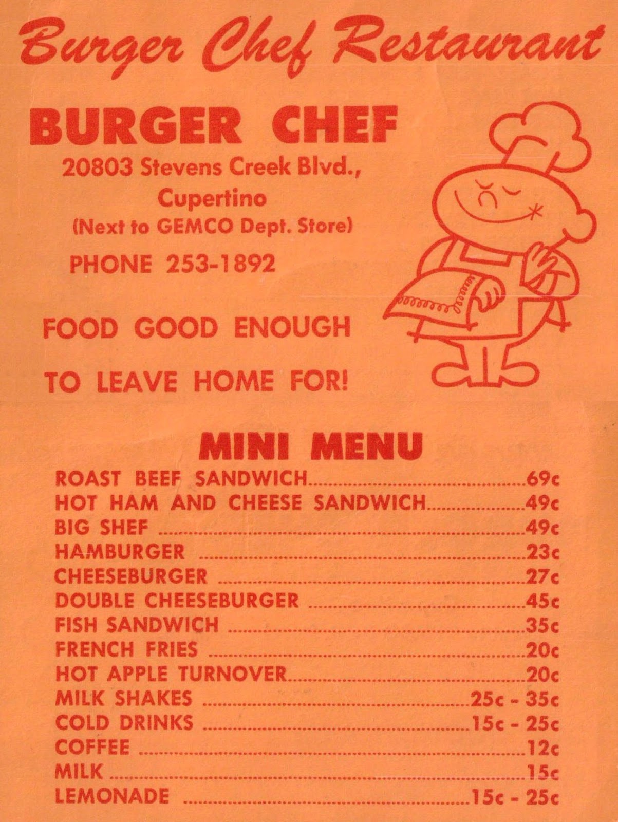 Forestdweller: Burger Chef