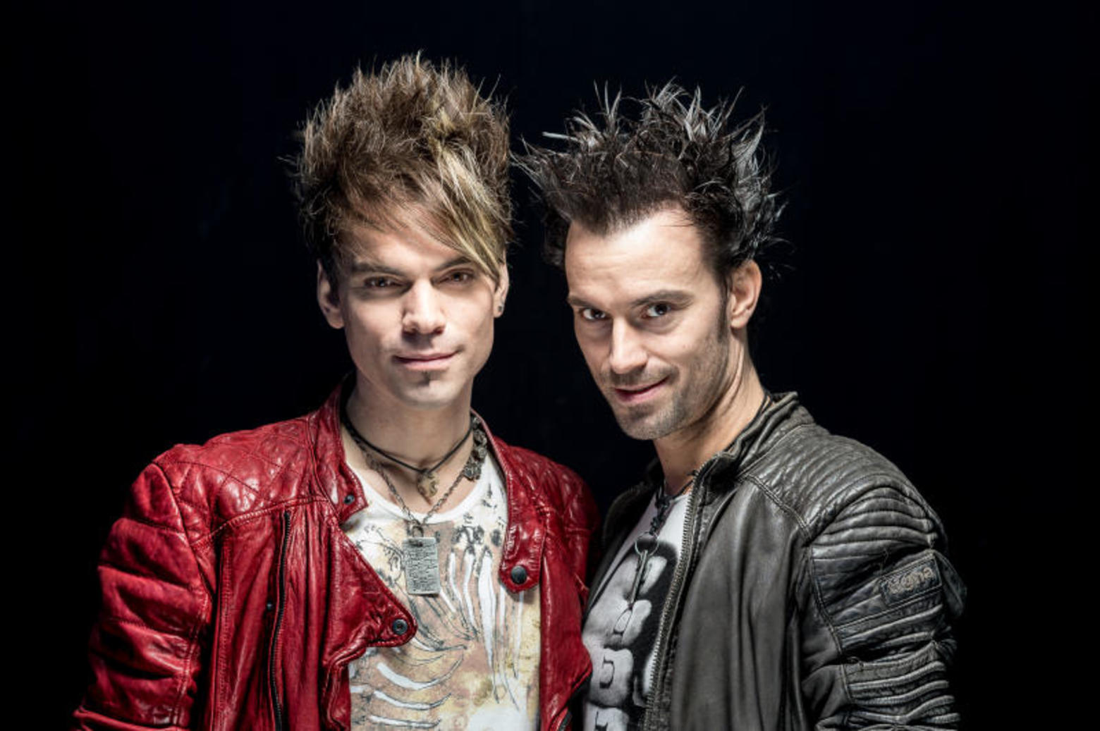 ehrlich brothers chris freundin - woodenbild :)