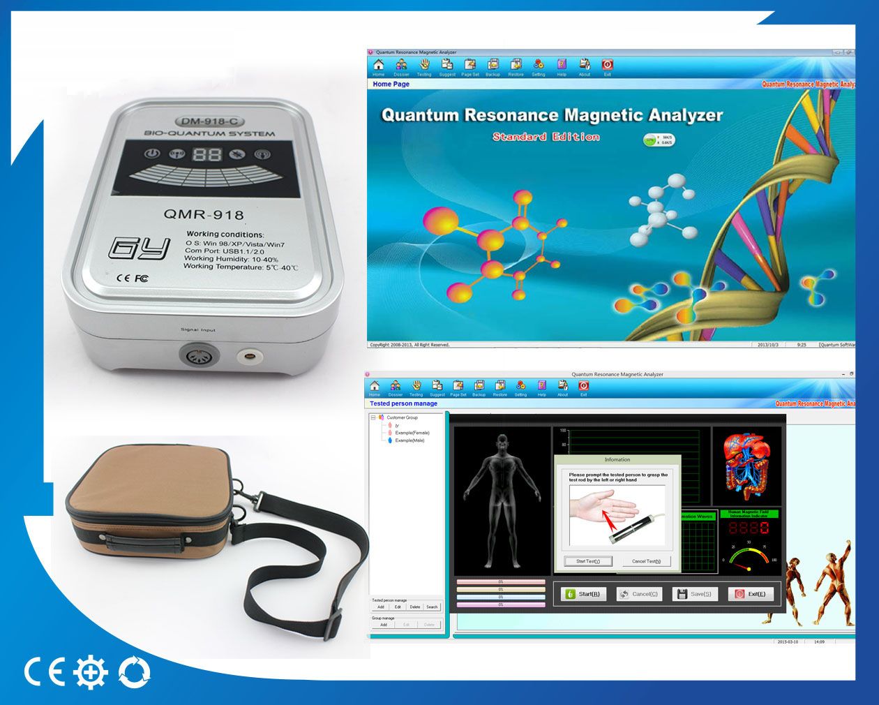 Jual Bio Quantum System | Alat General Check Kesehatan | QRMA Terbaru ...