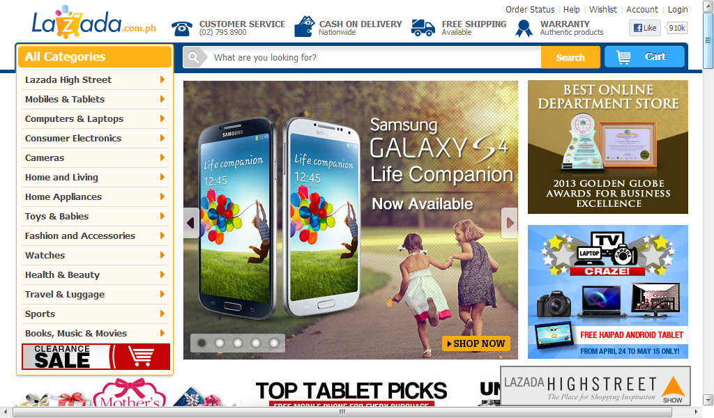 Lazada: Philippines' Online Shopping Mall: Lazada Online Mall: Why I ...
