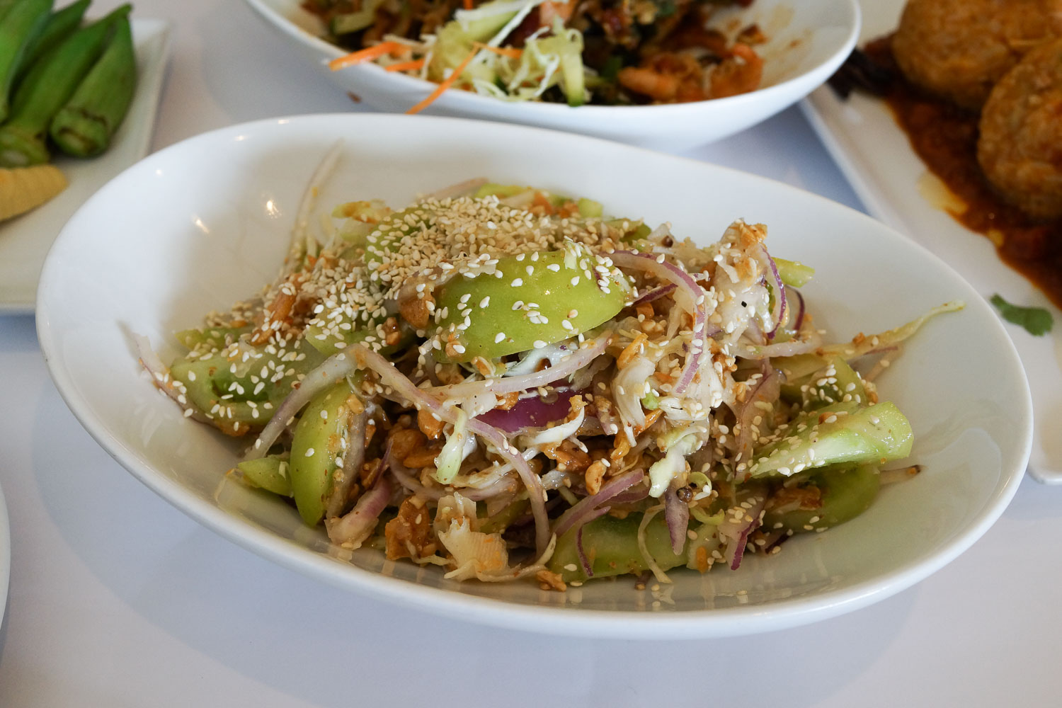 B-Kyu: The Burman Kitchen ~ Burmese, Granville