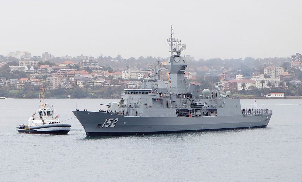 HMAS WARRAMUNGA 152 ~ PENIMBA ILMU