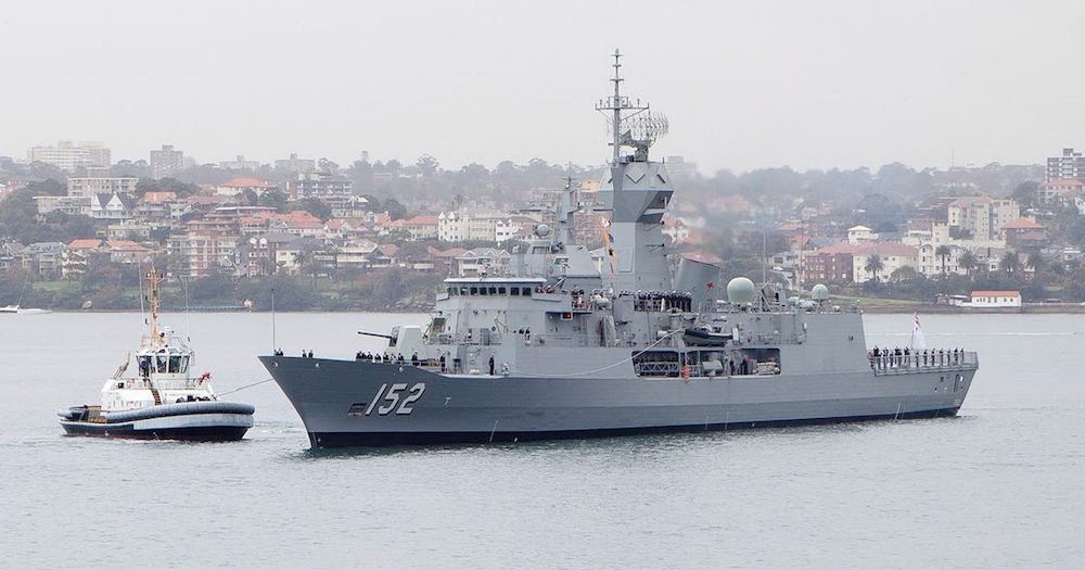 HMAS WARRAMUNGA 152 ~ PENIMBA ILMU
