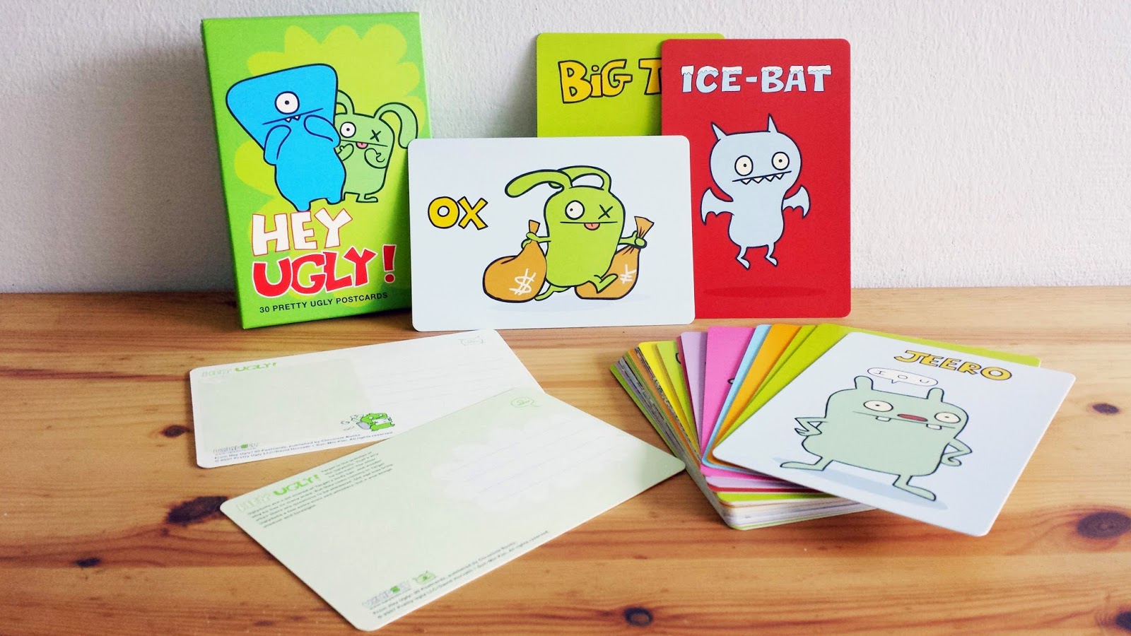 Hey Ugly! 30 Pretty Ugly Postcards | Cookietales (dieneryn)