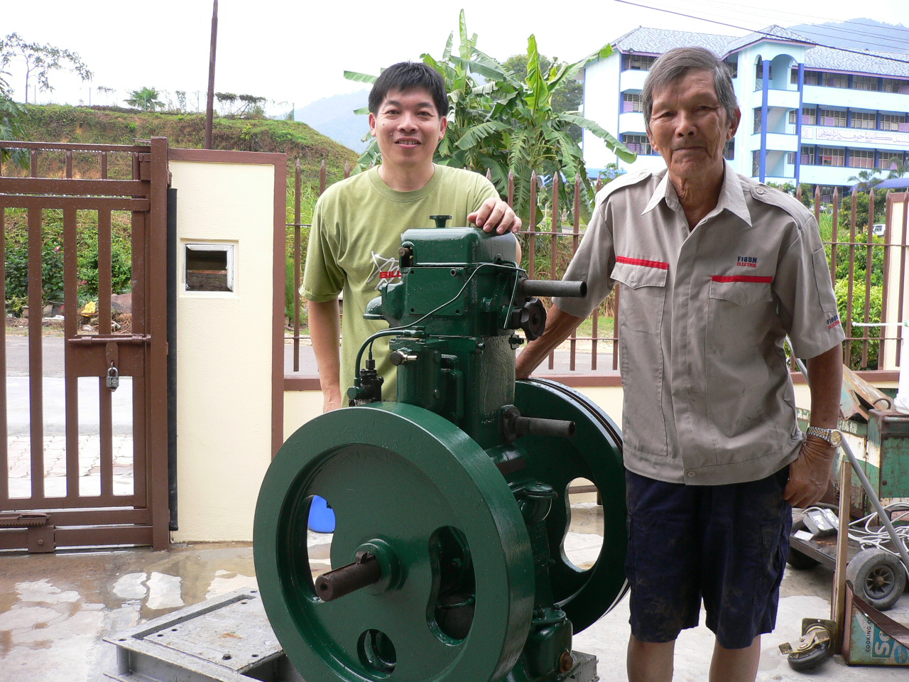 The father, son and their Lister engine stories: Lister Startomatic set