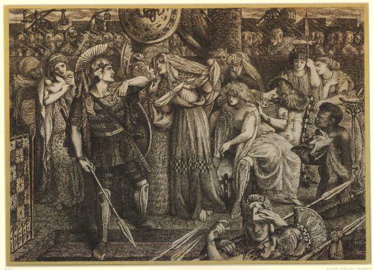 Spencer Alley: Cassandra (Trojan Princess) - II