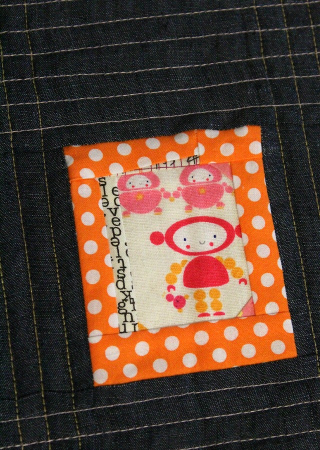 A Quilter's Table: Patchwork, Please! :: Books-for-Baby Quilt