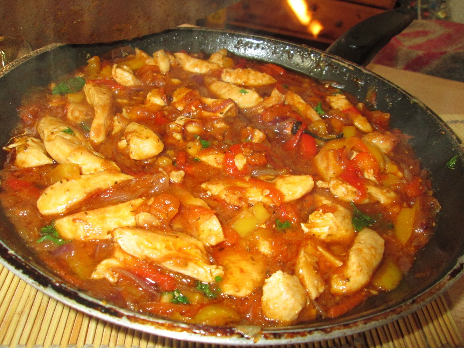 Platou romanesc in stil a la carte