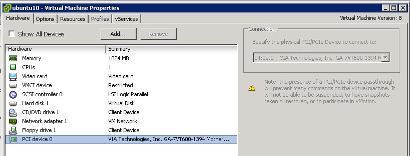 Core four: Saving old tape recordings using ESXi and Ubuntu