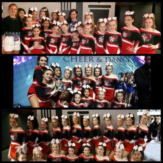 Basingstoke Wolverines Cheerleading Squad