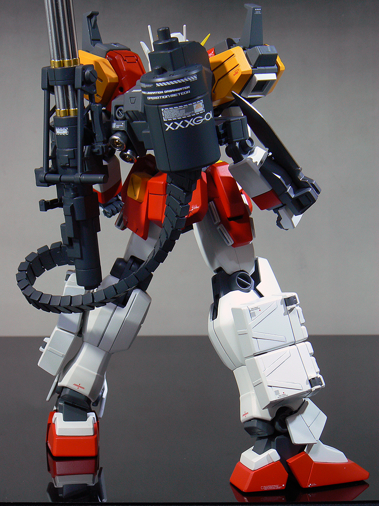 GUNDAM GUY: MG 1/100 Gundam Heavy Arms EW - Painted Build