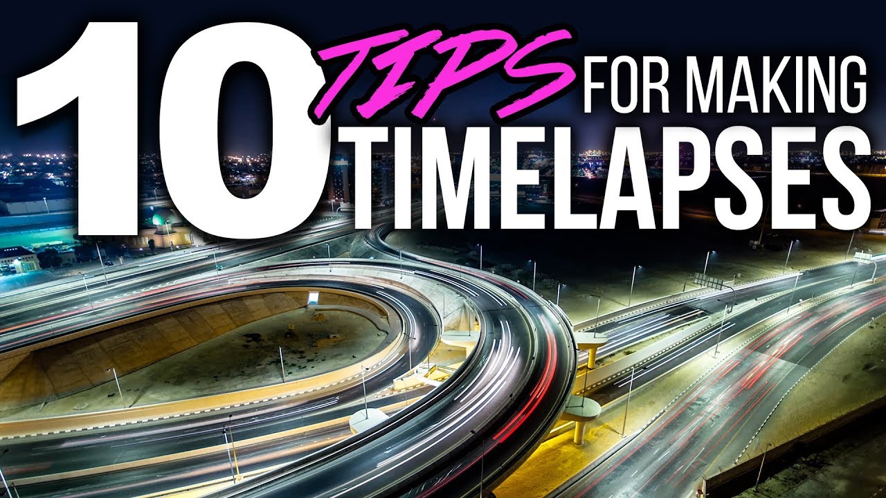 10 Tips For Shooting EPIC Time-Lapses - Blog Photography Tips - ISO ...