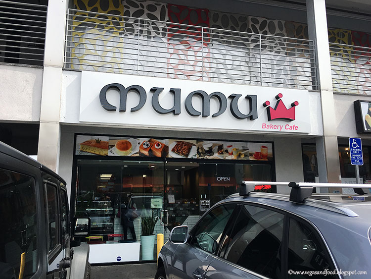 mumu bakerycafe - Koreatown - Vegas and Food