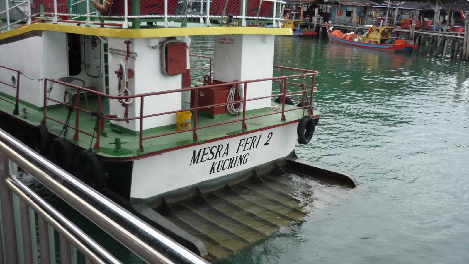 Our Journey : Perak Pulau Pangkor - Pulau Pangkor to Lumut Ferry Terminal