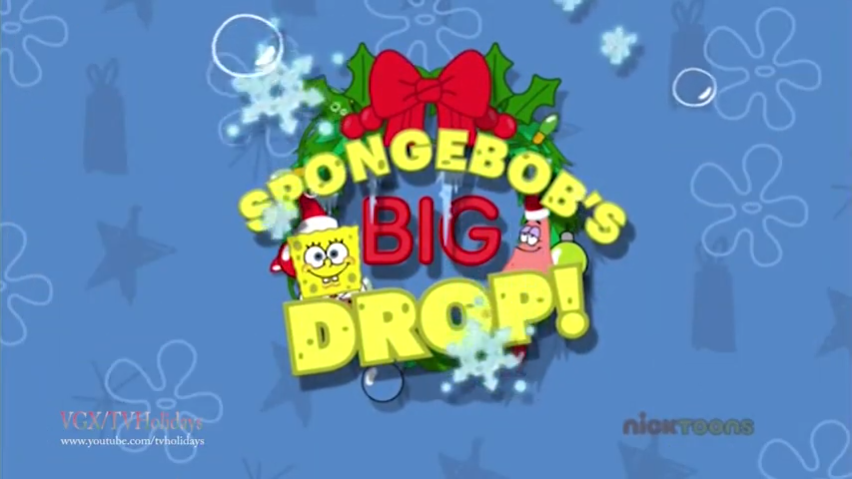 NickALive!: Watch and Win with 'SpongeBob's Big Drop' This December on ...