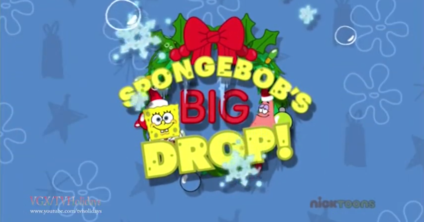 NickALive!: Watch and Win with 'SpongeBob's Big Drop' This December on ...
