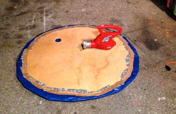 Maker Quest: Simple Leaf Blower Hovercraft