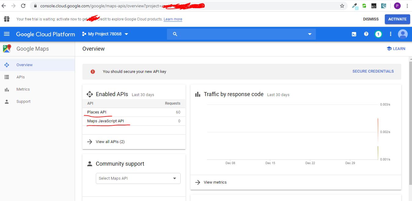 Code Samples: Using Google Place Autocomplete API in React Code Samples: Using Google Place Autocomplete API in React