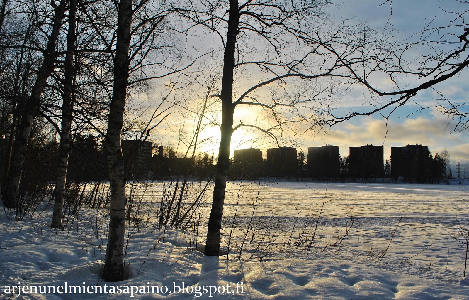 Tasapainoilua: Tammikuu 2018