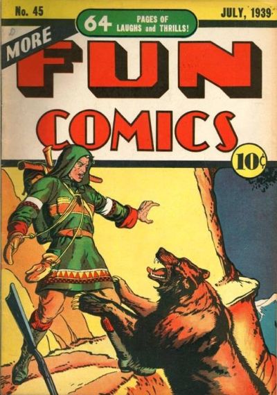 1935-Present: A Comics Odyssey: June 1939: More Fun Comics #45