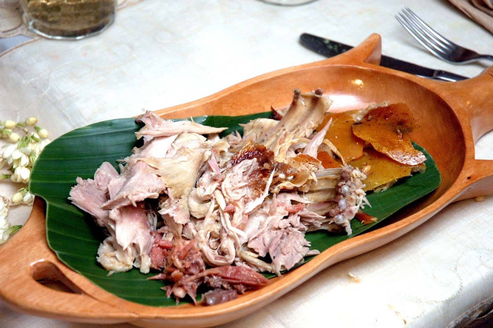 DUDE FOR FOOD: Lechon Degustacion Version 2.0 at Pepita's Kitchen