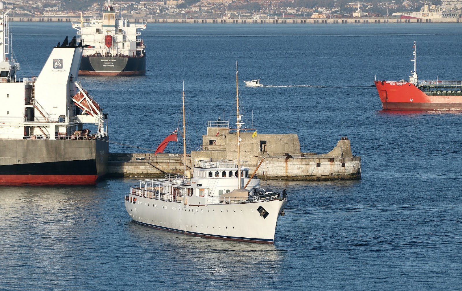 Sergio@Cruises: MY Shemara em Gibraltar , UK