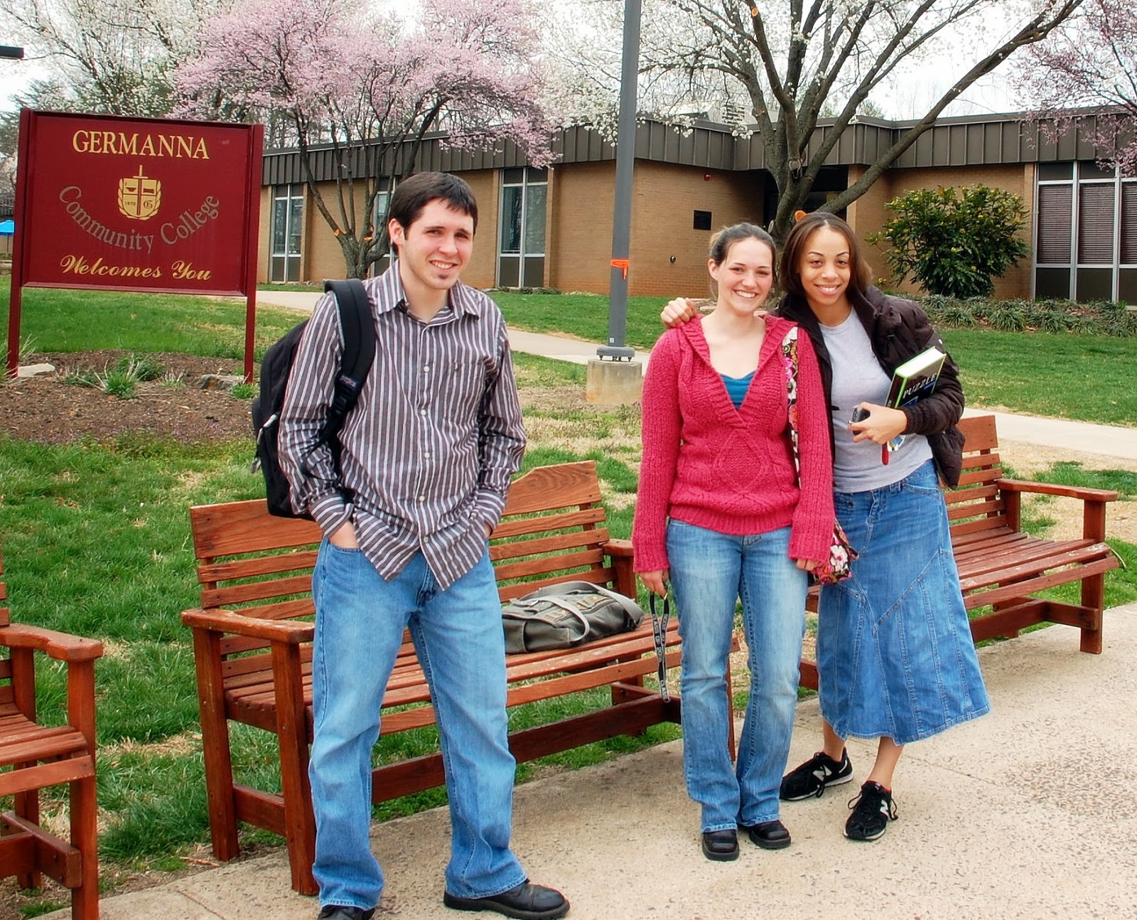 Germanna Community College News Blog: More on Germanna's new student ...