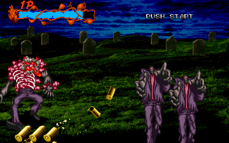 VGJUNK: ZOMBIE RAID (ARCADE)