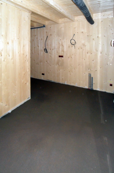 Notre maison passive au pays des 3 frontières (Lorraine): Chappe (4)