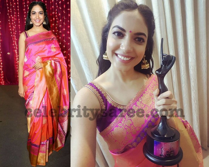Ritu Varma in Trisha Trends - Saree Blouse Patterns