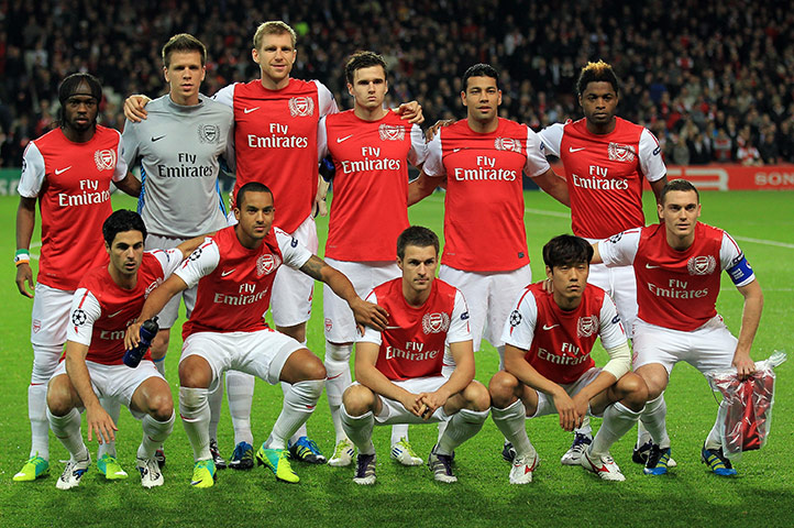 Arseporean: 1 November 2011: Arsenal 0-0 Marseille, The Emirates