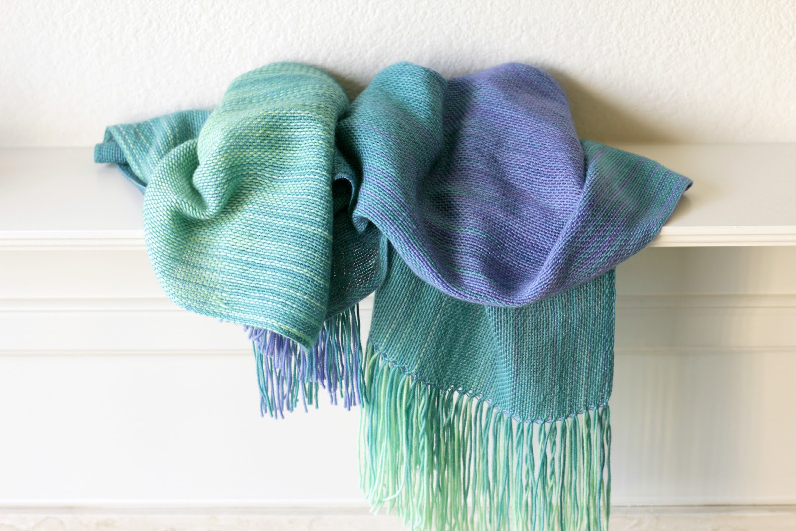 KGThreads blog: Weaving: Ocean Dream