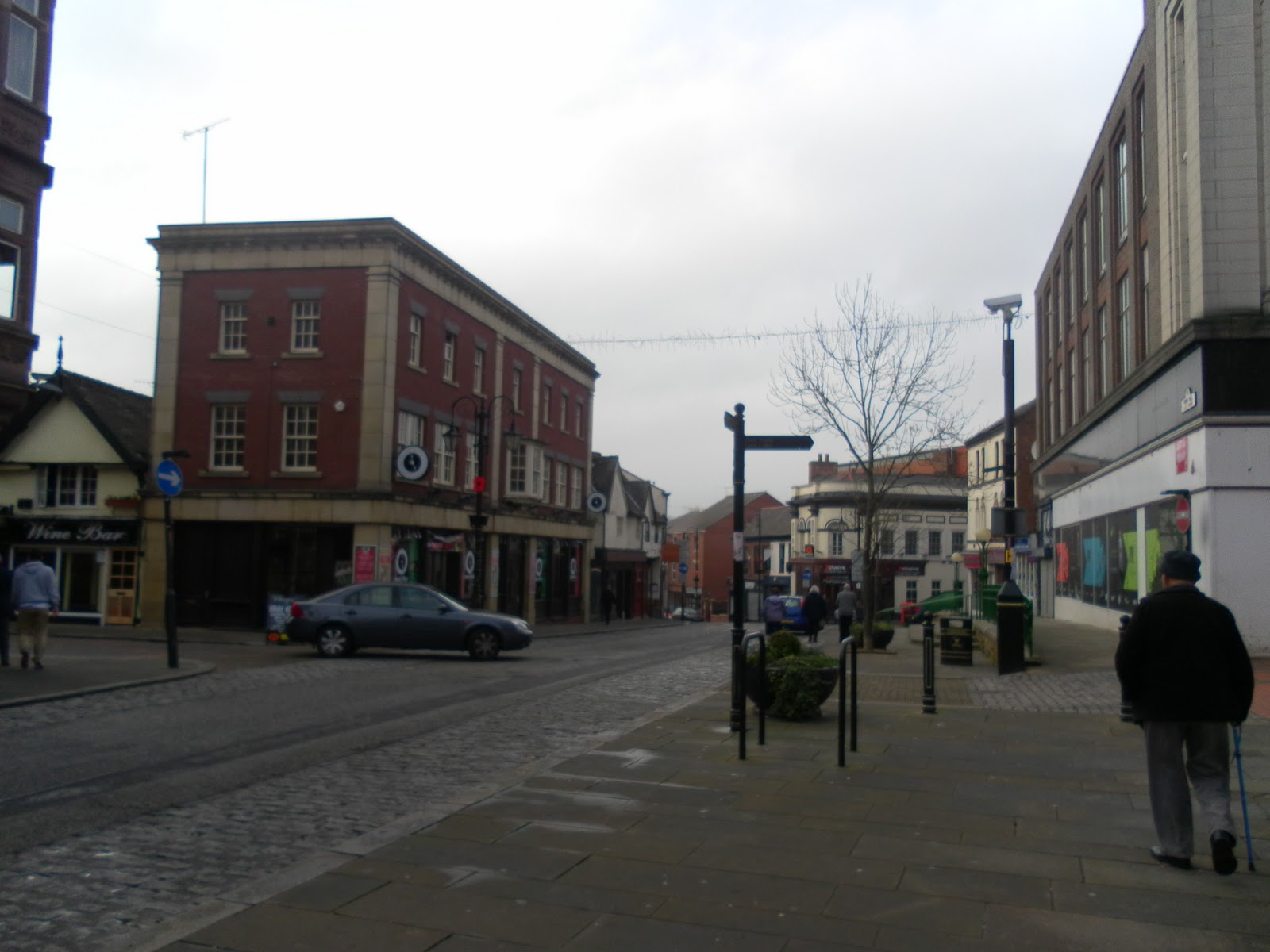 townsbook: wrexham town centre
