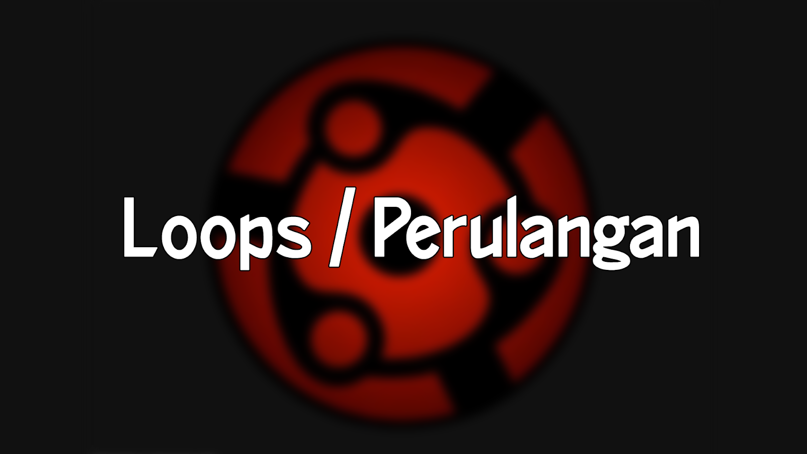 C Programming 6 Loops Perulangan Di C ~ Open Networking
