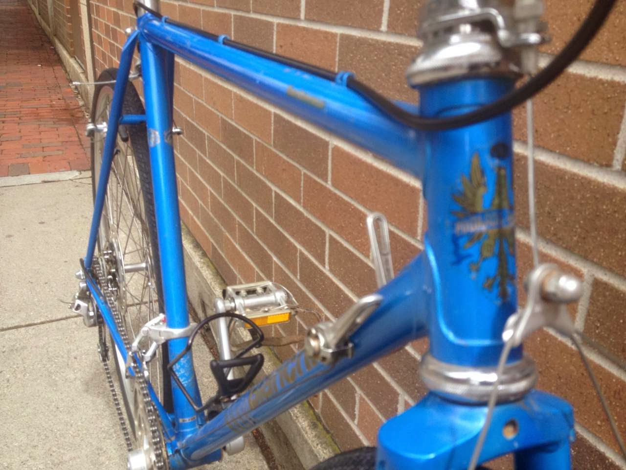 Bike Boom refurbished bikes: Early 80's Bianchi Randonneur Touring bike