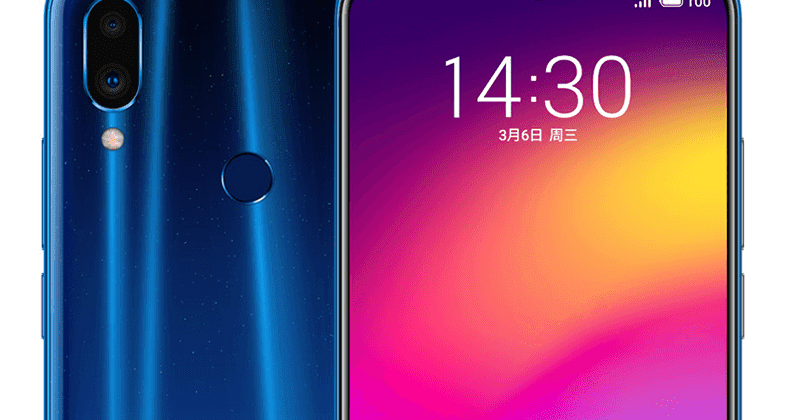 Meizu Note 9 with SD675 and 48MP cam now official